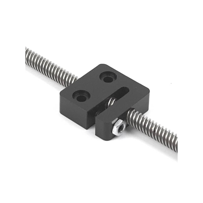 3D Gadgets Malaysia|Anti-Backlash Nut Block 8mm Lead 2mm Pitch T8Screw