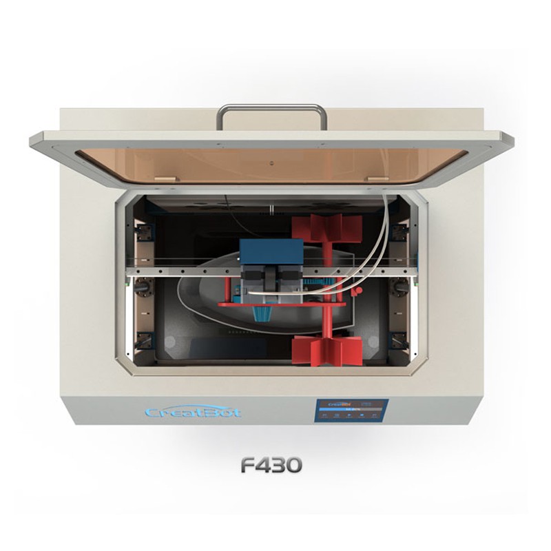 CreatBot F430 3D Printer - Dual Extruder