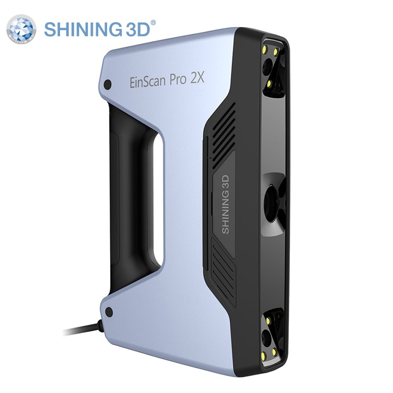 Shining 3D EinScan Pro 2X V2 Handheld 3D Scanner | 3D Gadgets Malaysia