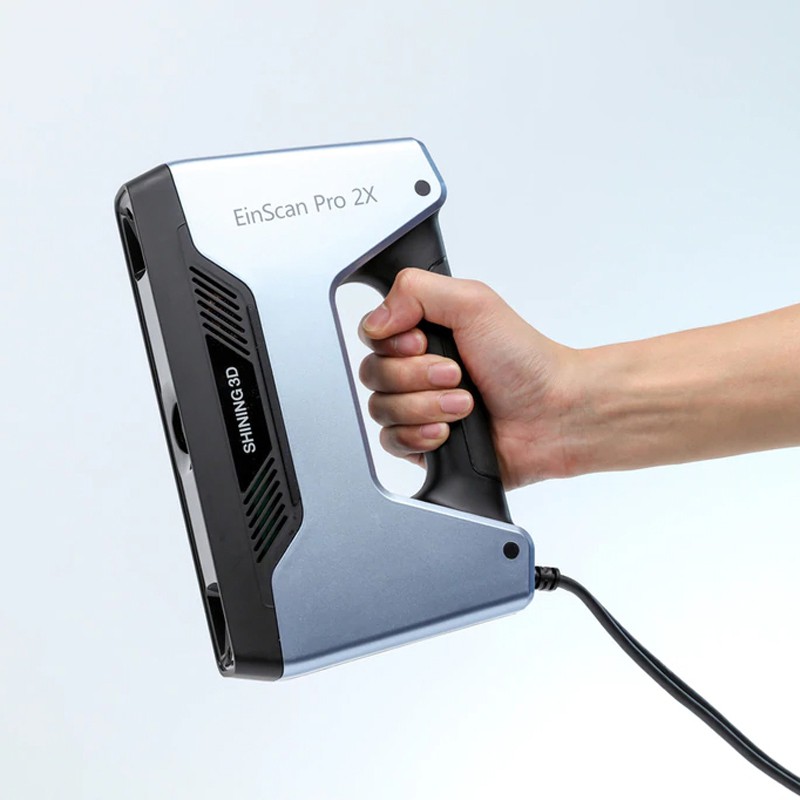 Shining 3D EinScan Pro 2X V2 Handheld 3D Scanner | 3D Gadgets Malaysia