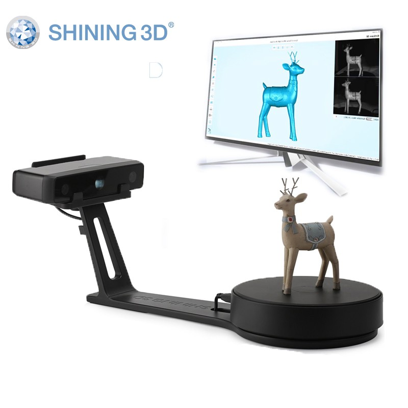 3D Gadgets Malaysia | Shining 3D EinScan-SE Desktop 3D Scanner
