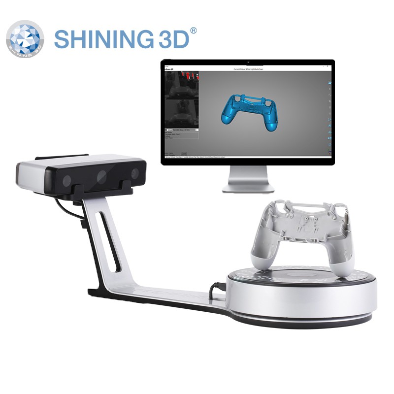Shining 3D EinScan-SP V2 Desktop 3D Scanner | 3D Gadgets Malaysia