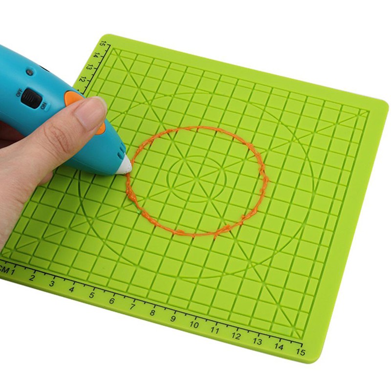 3D Gadgets Malaysia | 3D Printing Pen Silicone Mat Set with 5 Finger ...