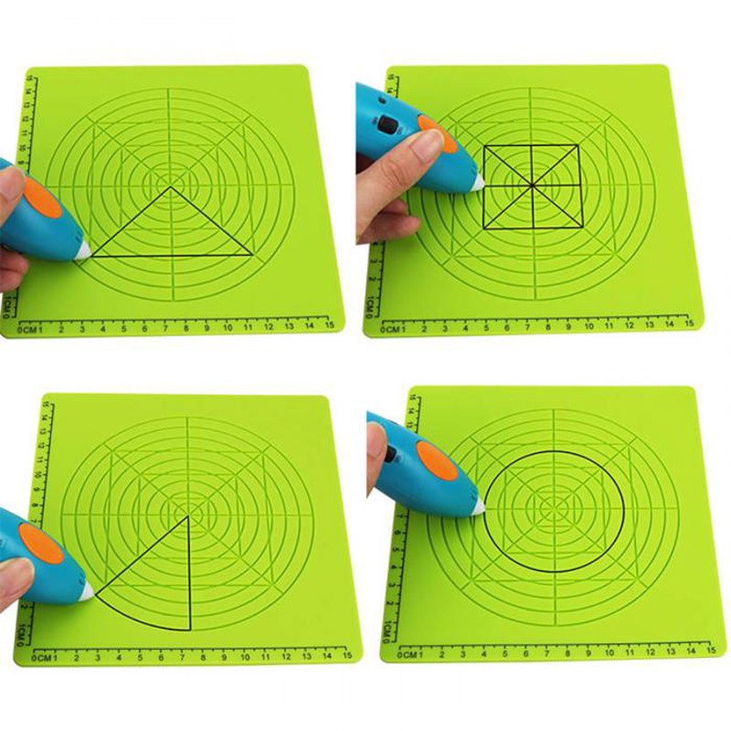 3D Gadgets Malaysia | 3D Printing Pen Silicone Mat Set with 5 Finger ...