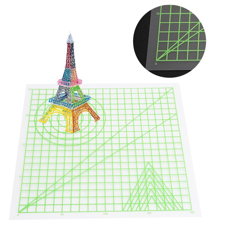 3D Gadgets Malaysia | Basic Template Design Mat for 3D Pen