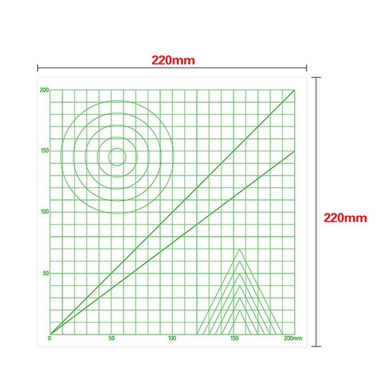 3D Gadgets Malaysia | Basic Template Design Mat for 3D Pen