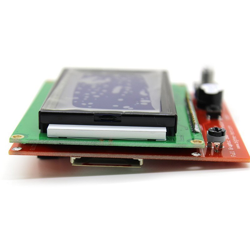 12864 Smart Graphic Display LCD with Controller