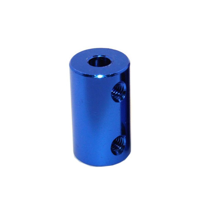 Blue Aluminum Coupling 5*5MM