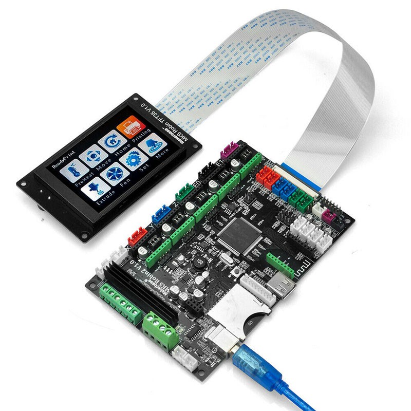 MKS Robin STM32 v2.3 Printer Controller with TFT Touch Screen Display