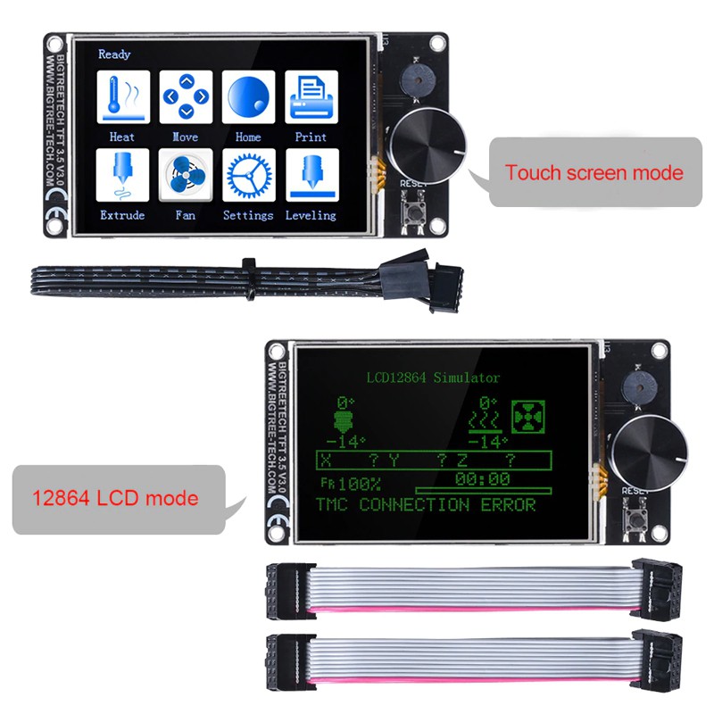 3D Gadgets Malaysia |Bigtreetech TFT35 V3.0 12864 LCD Display