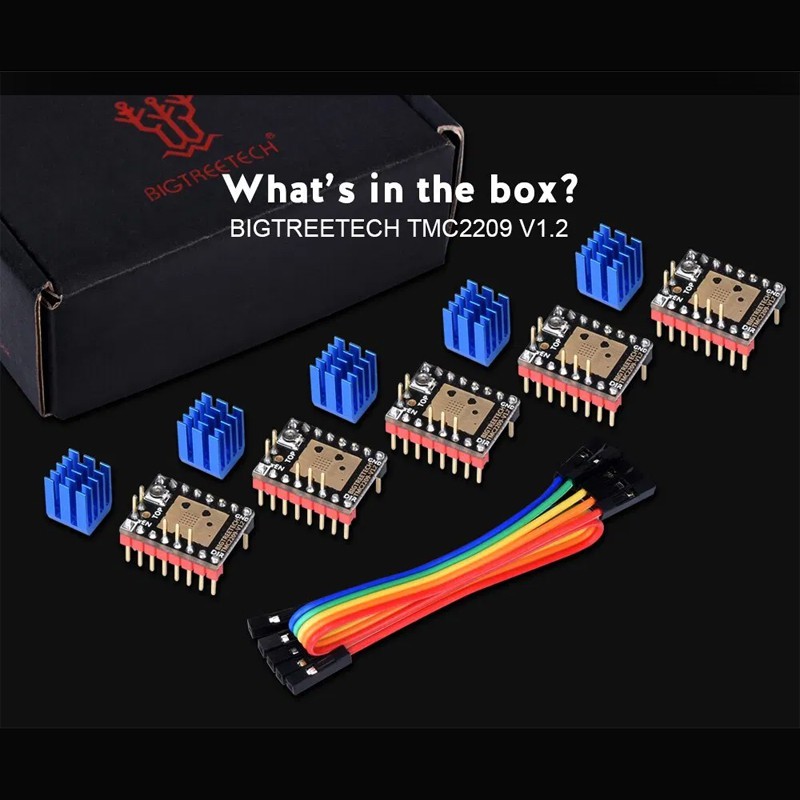 3DGadgets Malaysia|Bigtreetech TMC 2209 V1.2 Stepper Motor Driver 5pcs