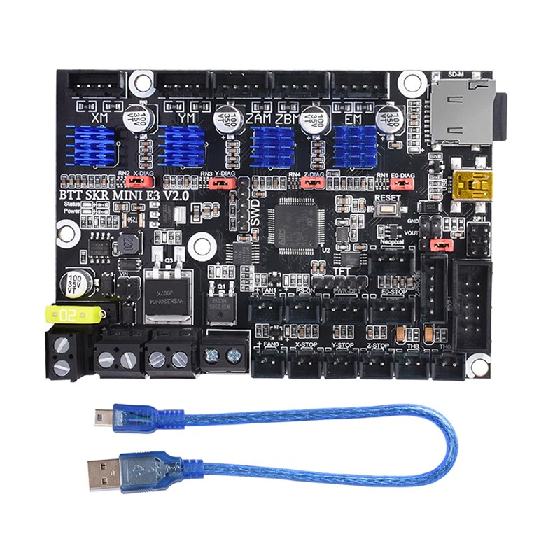 3D Gadgets Malaysia | Bigtreetech SKR Mini E3 V2.0 32 Bit 3D Printer ...