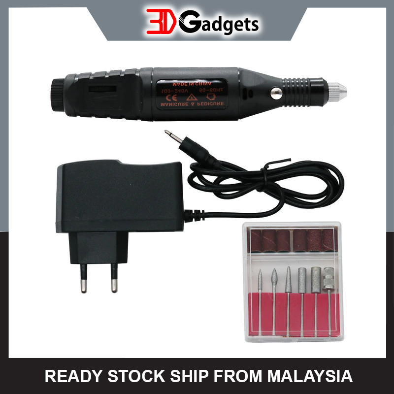 3D Gadgets Malaysia | Variable Speed Light-duty Rotary Tool
