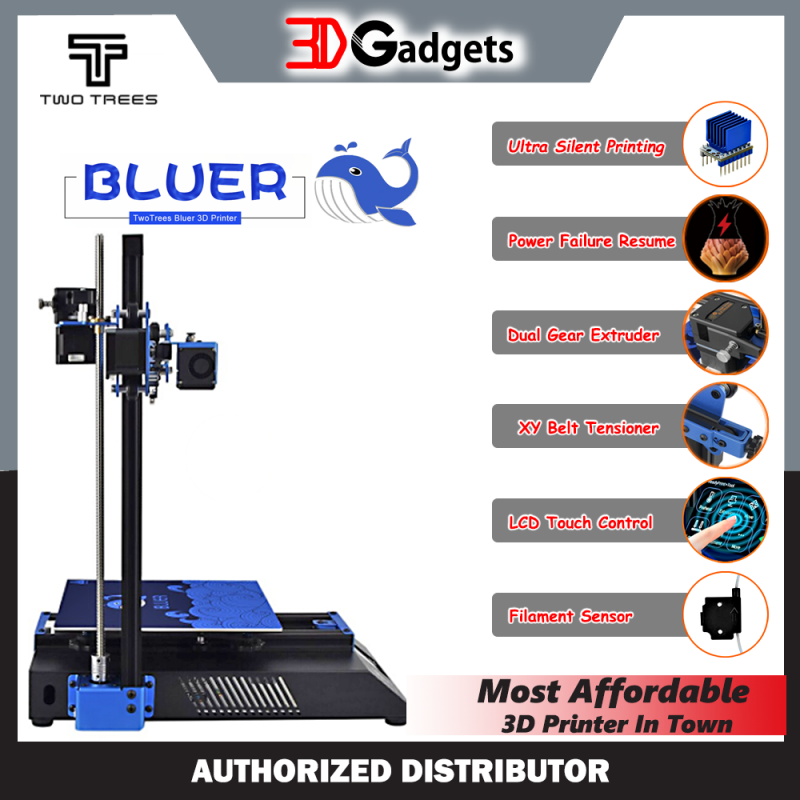 3D Gadgets Malaysia | TwoTrees Bluer Semi DIY 3D Printer Kit
