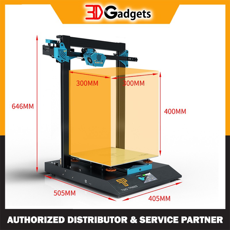 3D Gadgets Malaysia | Two Trees Bluer Plus Semi DIY 3D Printer Kit