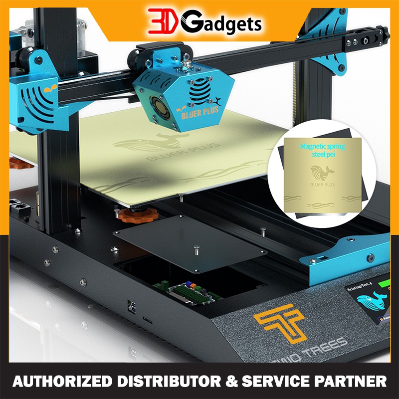 3D Gadgets Malaysia | Two Trees Bluer Plus Semi DIY 3D Printer Kit