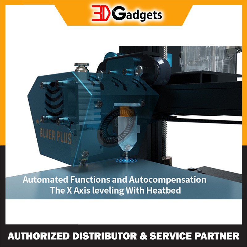 3D Gadgets Malaysia | Two Trees Bluer Plus Semi DIY 3D Printer Kit