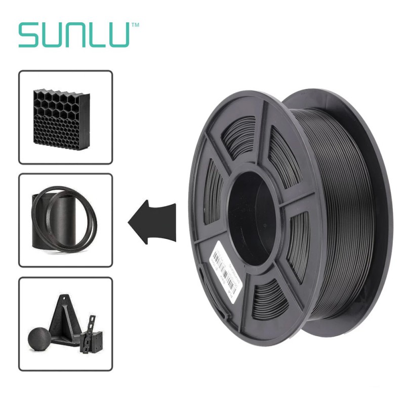3D Gadgets Malaysia |Sunlu PLA Carbon Fiber Filament 1.75mm 1KG