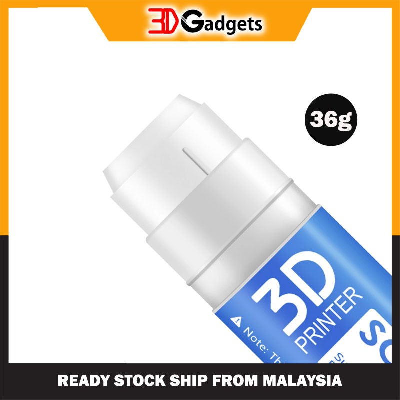 3D Gadgets Malaysia | 3D Printer Strong Adhesive PVA Glue Stick 36g