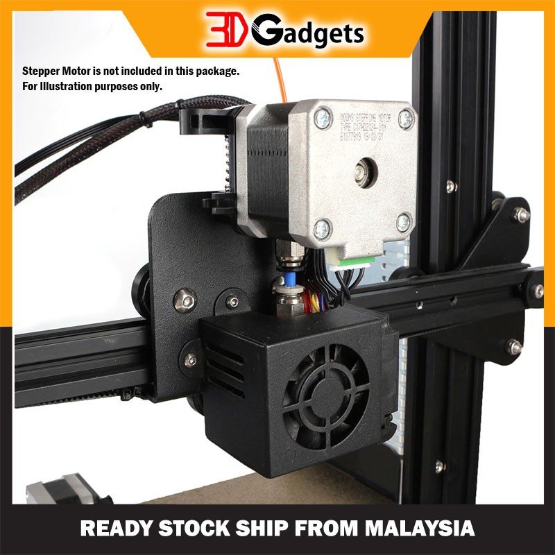 3D Gadgets Malaysia |Aluminium Direct Drive Upgrade Kit for Ender 3 & CR10