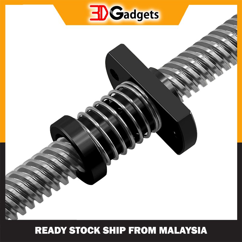 3D Gadgets Malaysia | POM Anti-Blacklash Spring Loaded Nut for Ender 3 ...