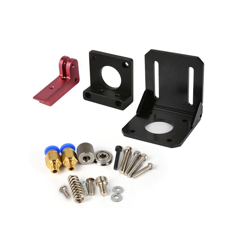 Full Metal Bowden Extruder Complete Kit 1.75mm Right