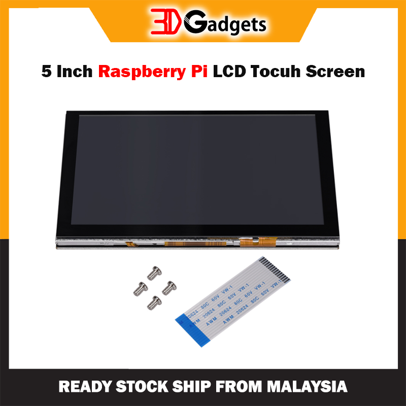 3D Gadgets Malaysia | Bigtreetech Raspberry PI TFT50 V1