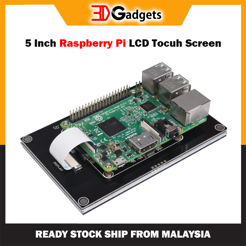 3D Gadgets Malaysia | Bigtreetech Raspberry PI TFT50 V1