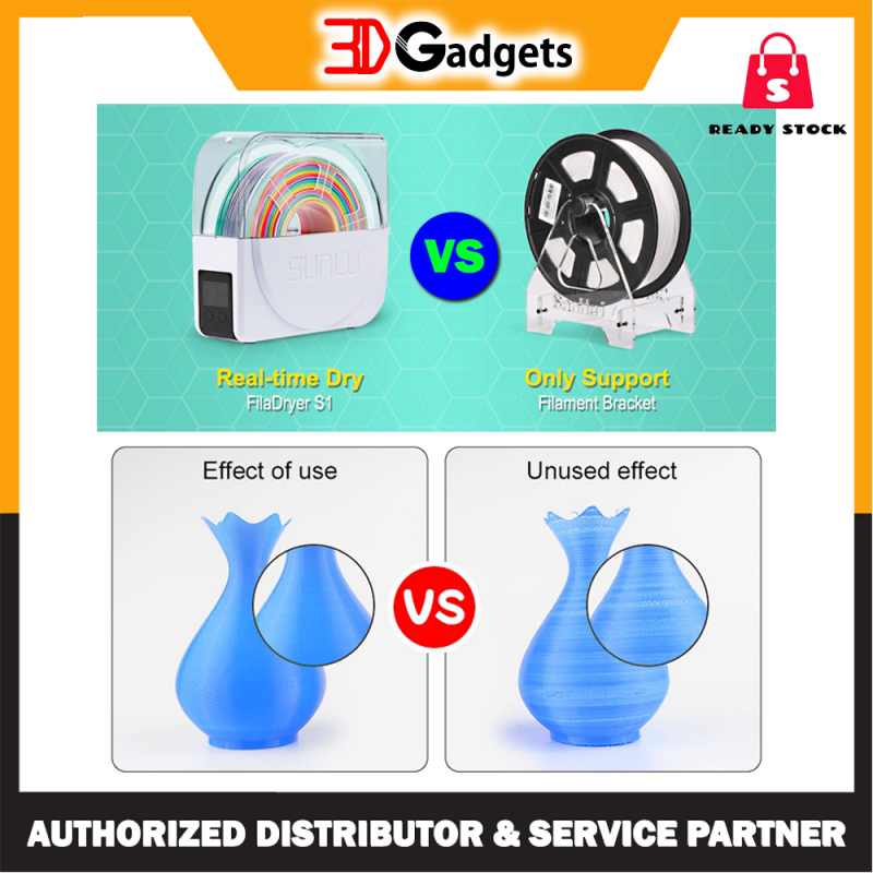 SUNLU drybox S1: Filament Dryer Box for 3D Printer filaments