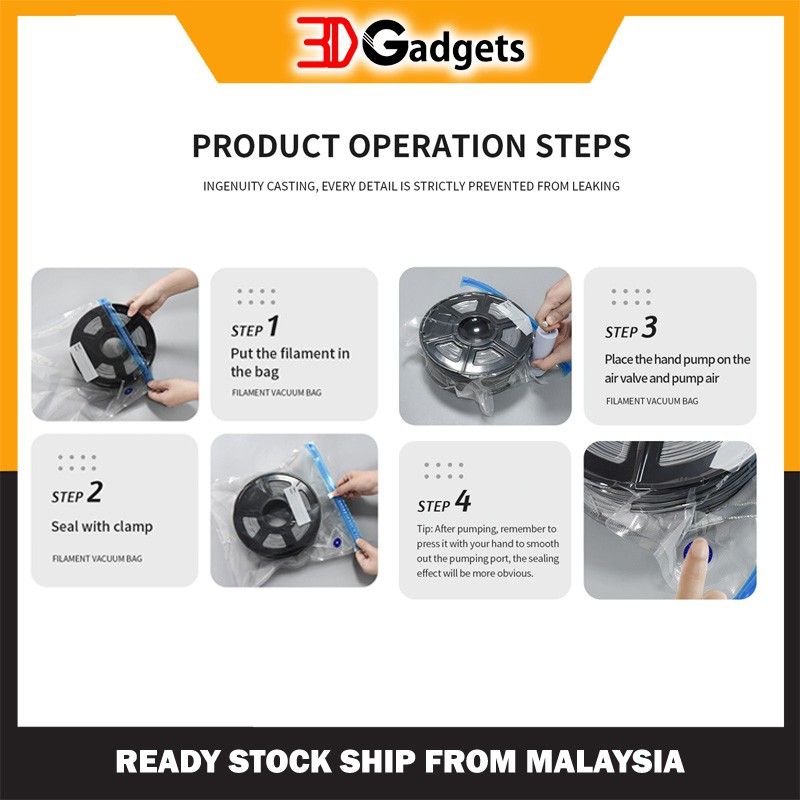 3D Gadgets Malaysia | Filament Vacuum Kit