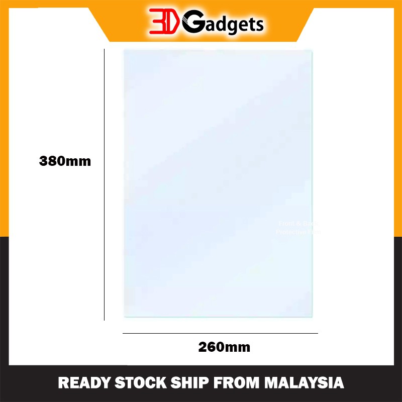 High Quality FEP Film with Protective Films for 3D Printer| 3D Gadgets ...