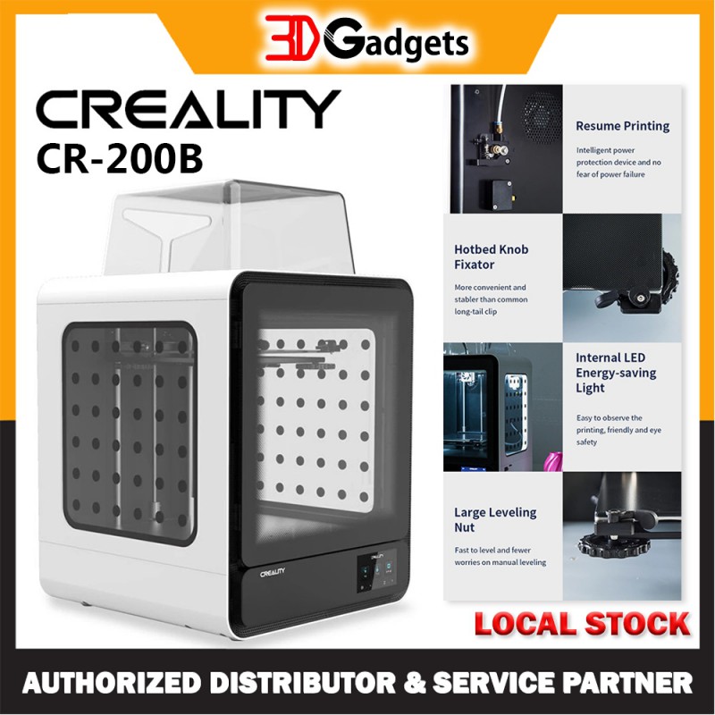 3D Gadgets Malaysia | Creality CR-200B 3D printer
