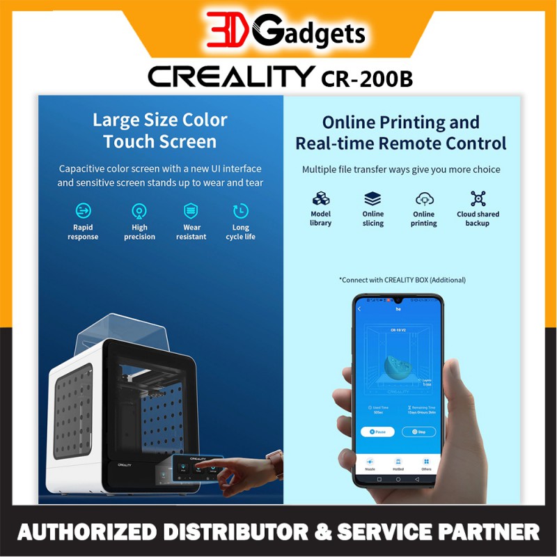 3D Gadgets Malaysia | Creality CR-200B 3D printer