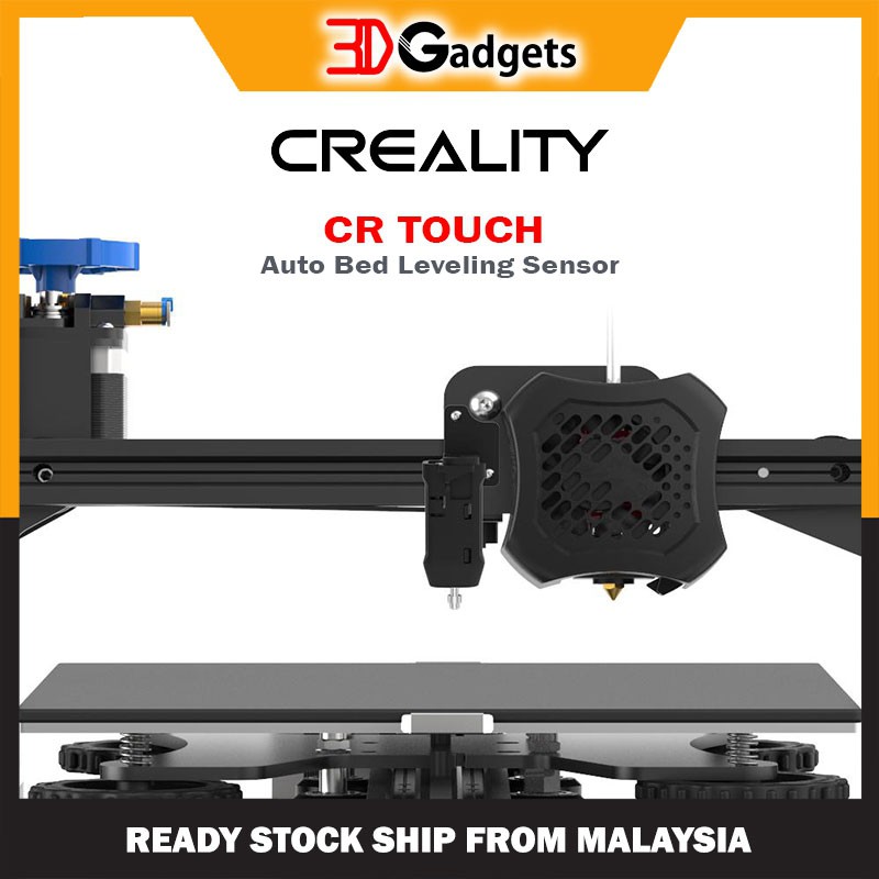 3D Gadgets Malaysia | Creality 3D CR Touch Auto Bed Leveling Sensor