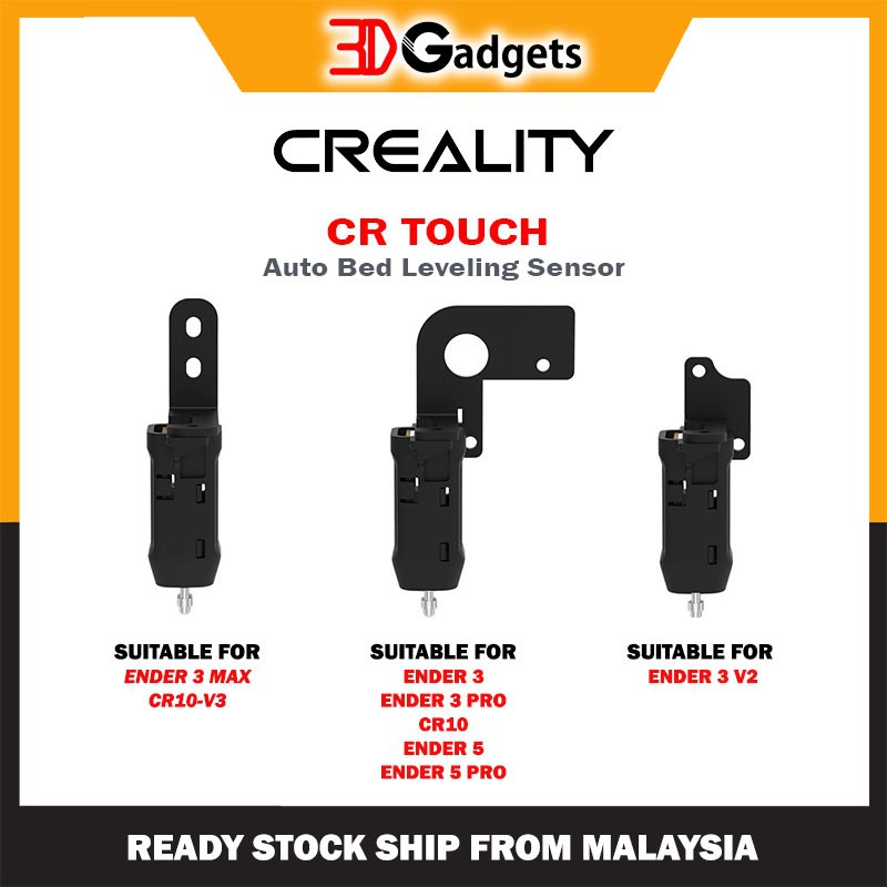 3D Gadgets Malaysia | Creality 3D CR Touch Auto Bed Leveling Sensor