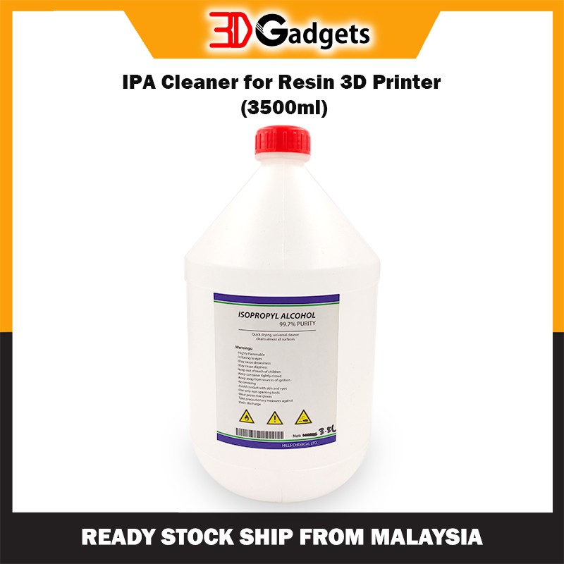 3D Gadgets Malaysia | Post Processing IPA Cleaner for Resin 3D Printer ...