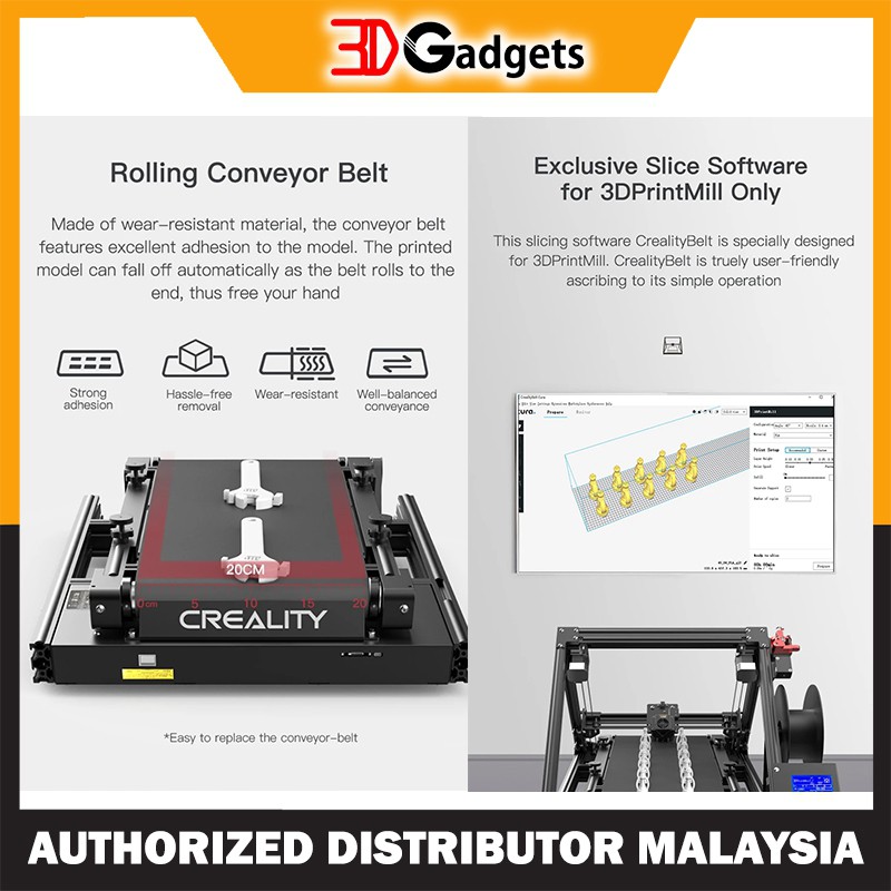Creality CR-30 3D PrintMill 3D Printer | 3D Gadgets Malaysia