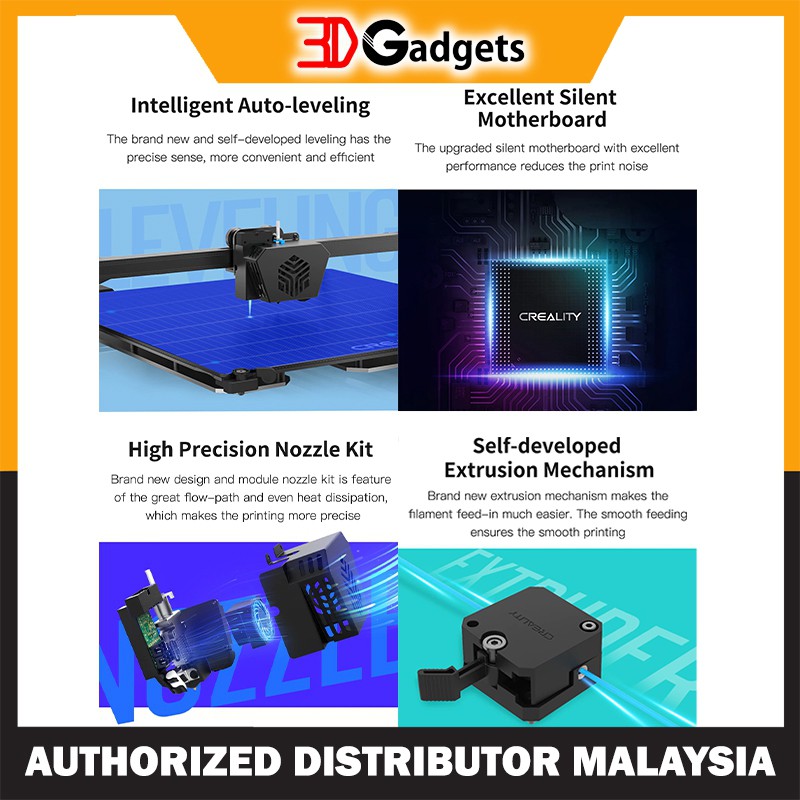 Creality CR-6 MAX Semi DIY 3D Printer | 3D Gadgets Malaysia