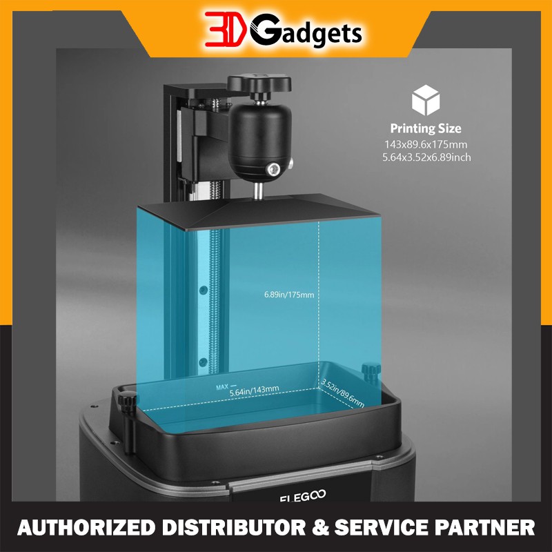 Elegoo Mars 3 ULTRA 4K Mono LCD MSLA 3D Printer | 3D Gadgets Malaysia