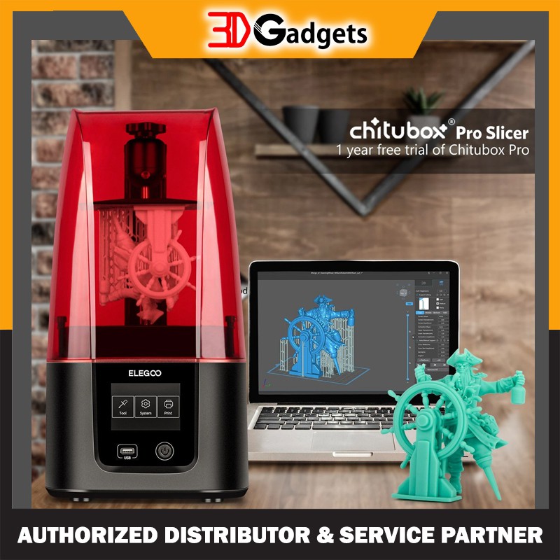 Elegoo Mars 3 ULTRA 4K Mono LCD MSLA 3D Printer | 3D Gadgets Malaysia