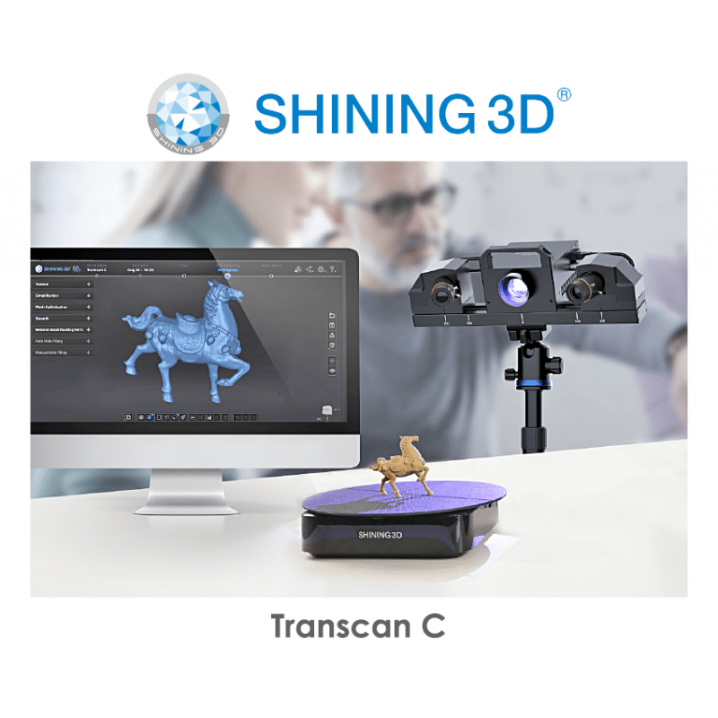 Shining 3D Transcan C 3D Scanner | 3D Gadgets Malaysia