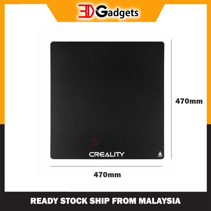 3D Gadgets Malaysia| Creality CR-10 Max Original Bed Sticker with Self ...