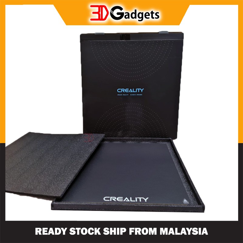 3D Gadgets Malaysia| Creality CR-10 Max Original Bed Sticker with Self ...