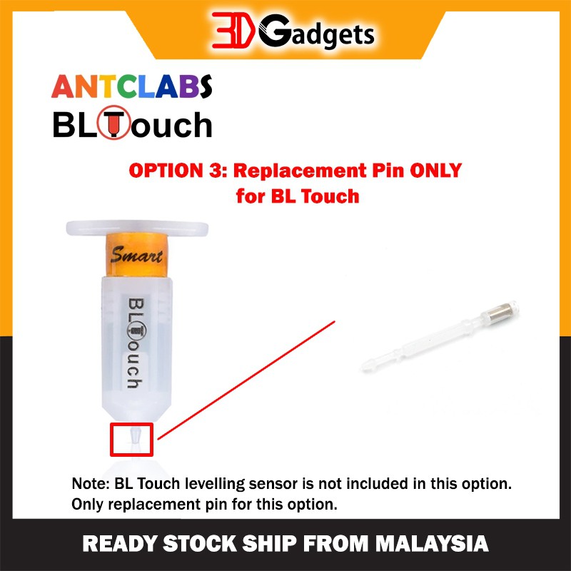 3D Gadgets Malaysia | BL Touch Bed Leveling Sensor v3.1 (Genuine)