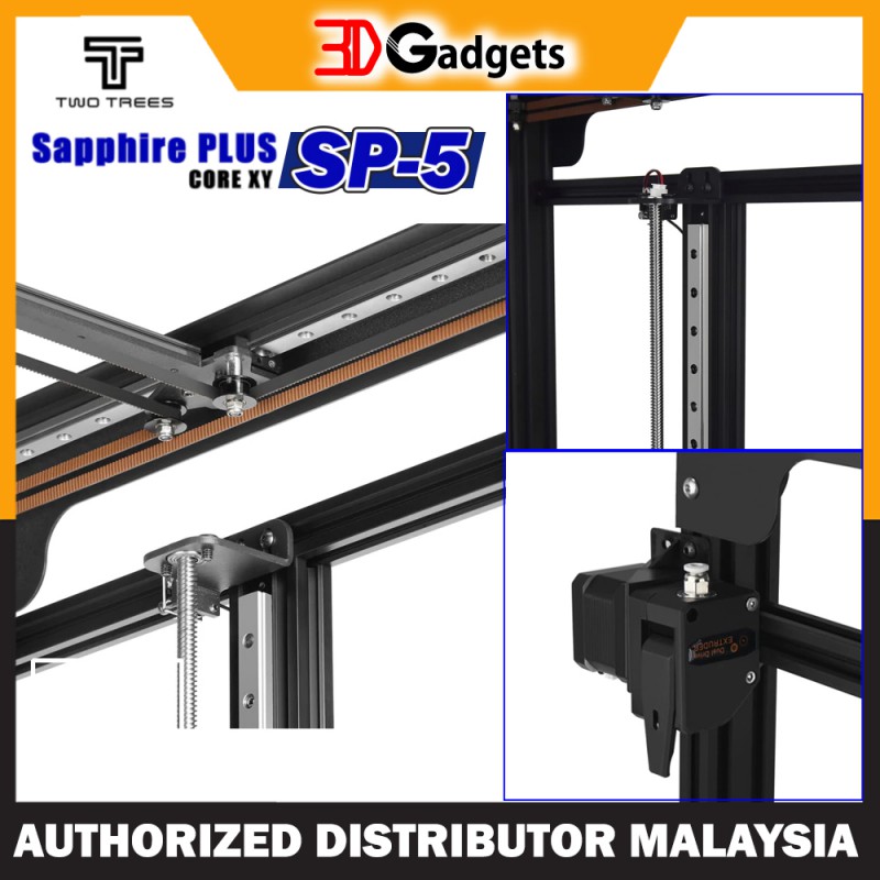 3D Gadgets Malaysia | TwoTrees Sapphire Plus Fully DIY 3D Printer Kit