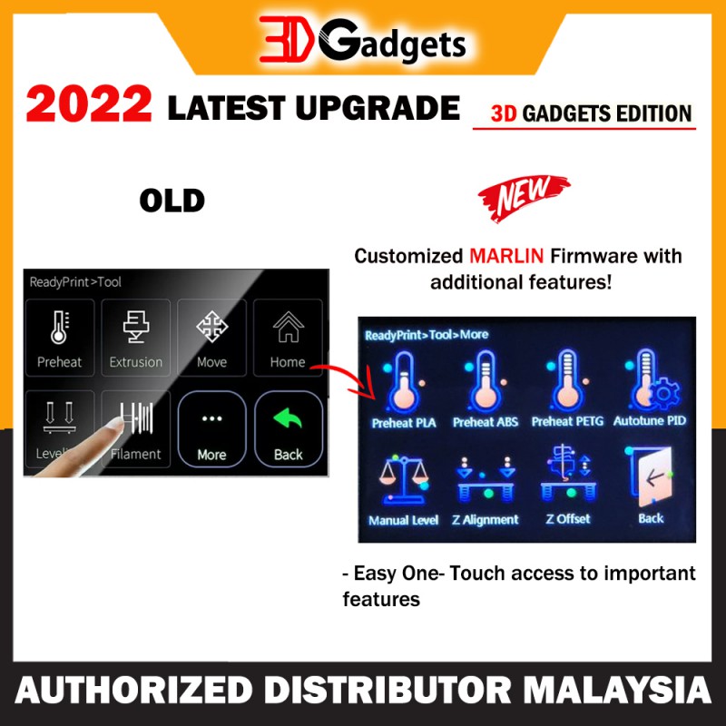 3D Gadgets Malaysia | TwoTrees Sapphire Plus Fully DIY 3D Printer Kit