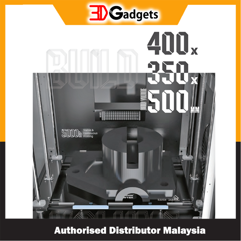 Flashforge Creator 4 3D Printer | 3D Gadgets Malaysia