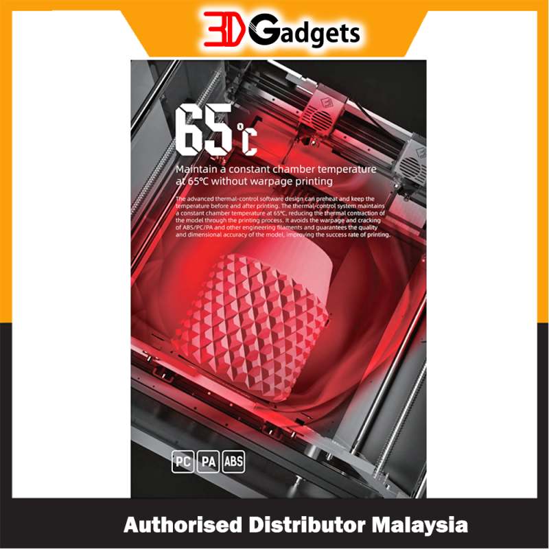 Flashforge Creator 4 3D Printer | 3D Gadgets Malaysia