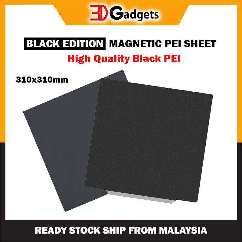 3D Gadgets Malaysia | TwoTrees PEI Spring Steel Magnetic Build Surface
