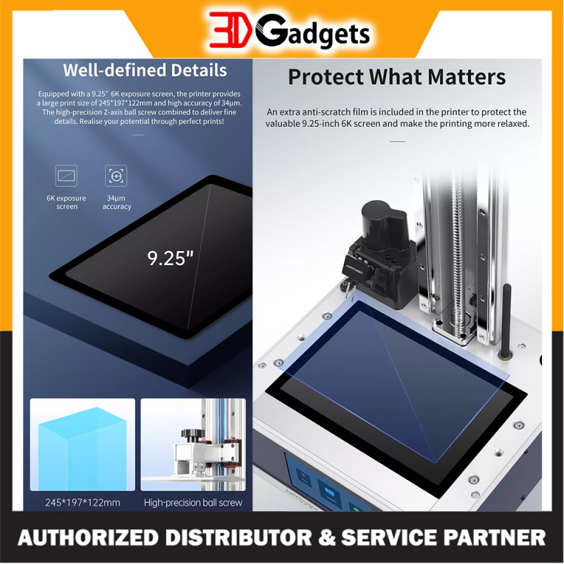 ANYCUBIC Photon M3 Plus MSLA 3D Printer | 3D Gadgets Malaysia